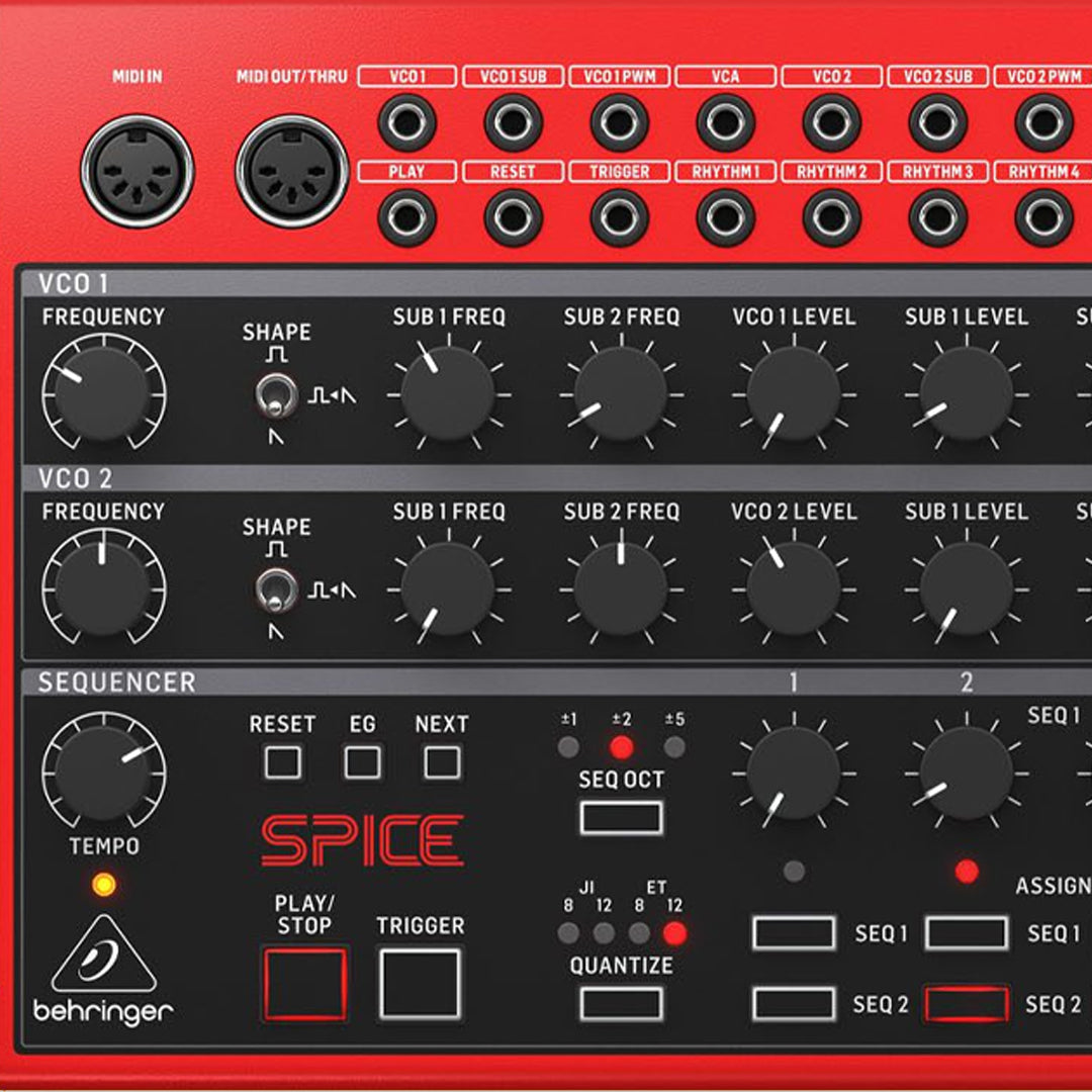 Behringer Spice – Synthcloud