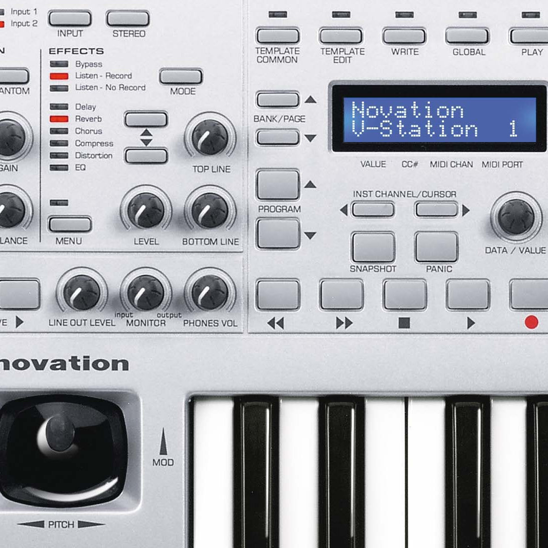 Novation X-Station – Synthcloud