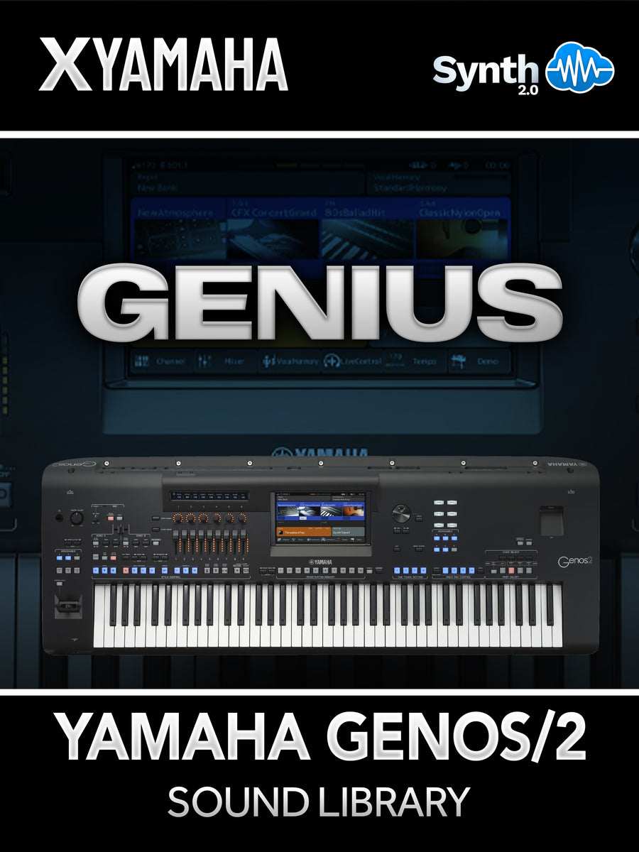 Genius Expansion Pack Yamaha GENOS 2 60 programs - SynthCloud