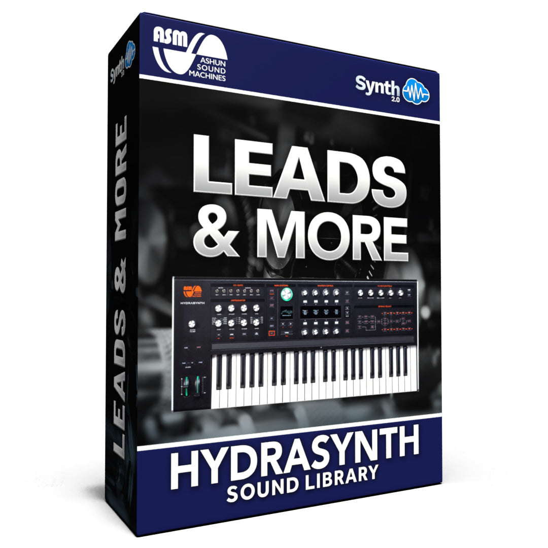 SCL438 - ( Bundle ) - Leads & More + Synthesizers Soundset - ASM Hydra - SynthCloud