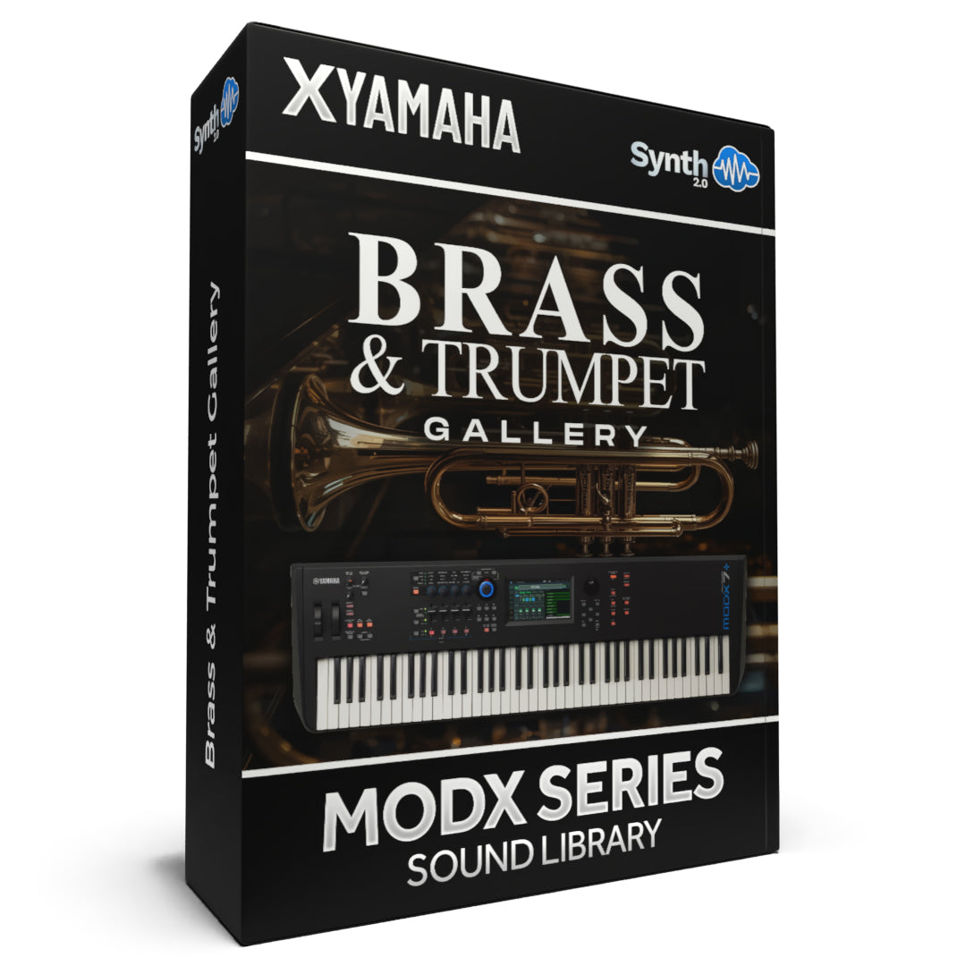 Brass & Trumpet Gallery – Yamaha Modx / Modx+ 16 Sounds – Synthcloud