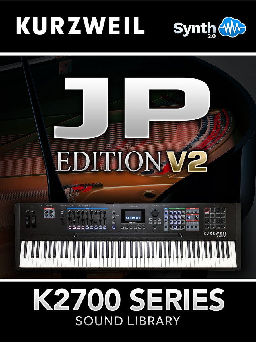 DRS047 - Contemporary Pianos - JP Edition V2 - Kurzweil K2700 - SynthCloud