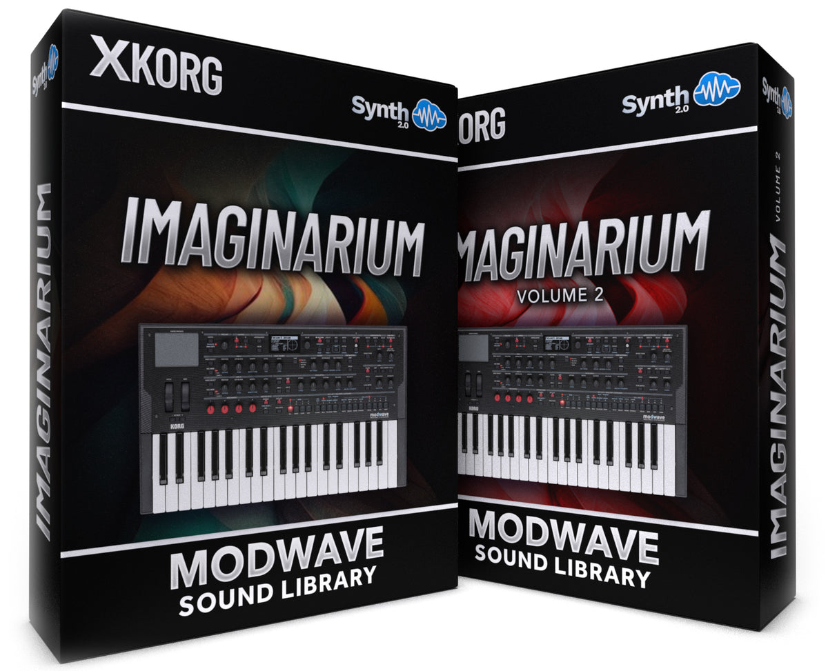 LFO021 - ( Bundle ) - Imaginarium Vol.1 + Vol.2 - Korg Modwave| Synthcloud