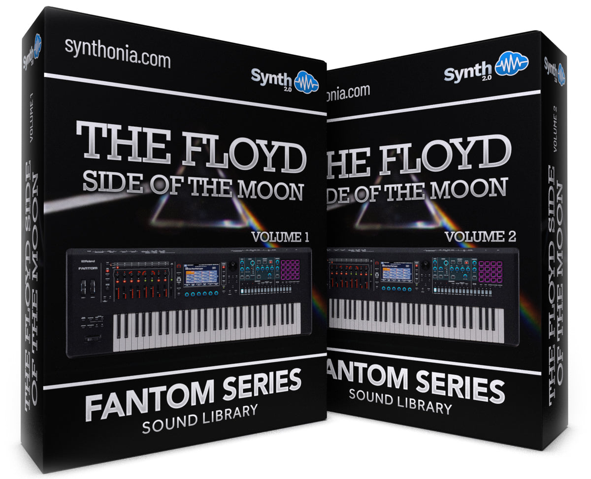 SCL485 - The Floyd Side Of The Moon Vol.1 + Vol.2 - Fantom - SynthCloud
