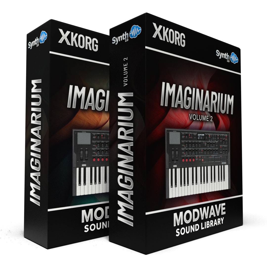 LFO021 - ( Bundle ) - Imaginarium Vol.1 + Vol.2 - Korg Modwave| Synthcloud