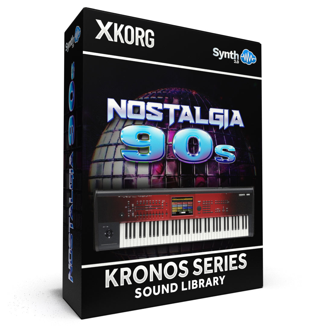 DRS059 Bundle Nostalgia 90s + Synthwave Korg Kronos Series - SynthCloud