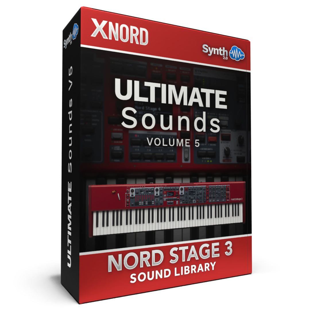 Nord Stage 3: 27 Ultimate Sounds V5 soundset patches – Synthcloud