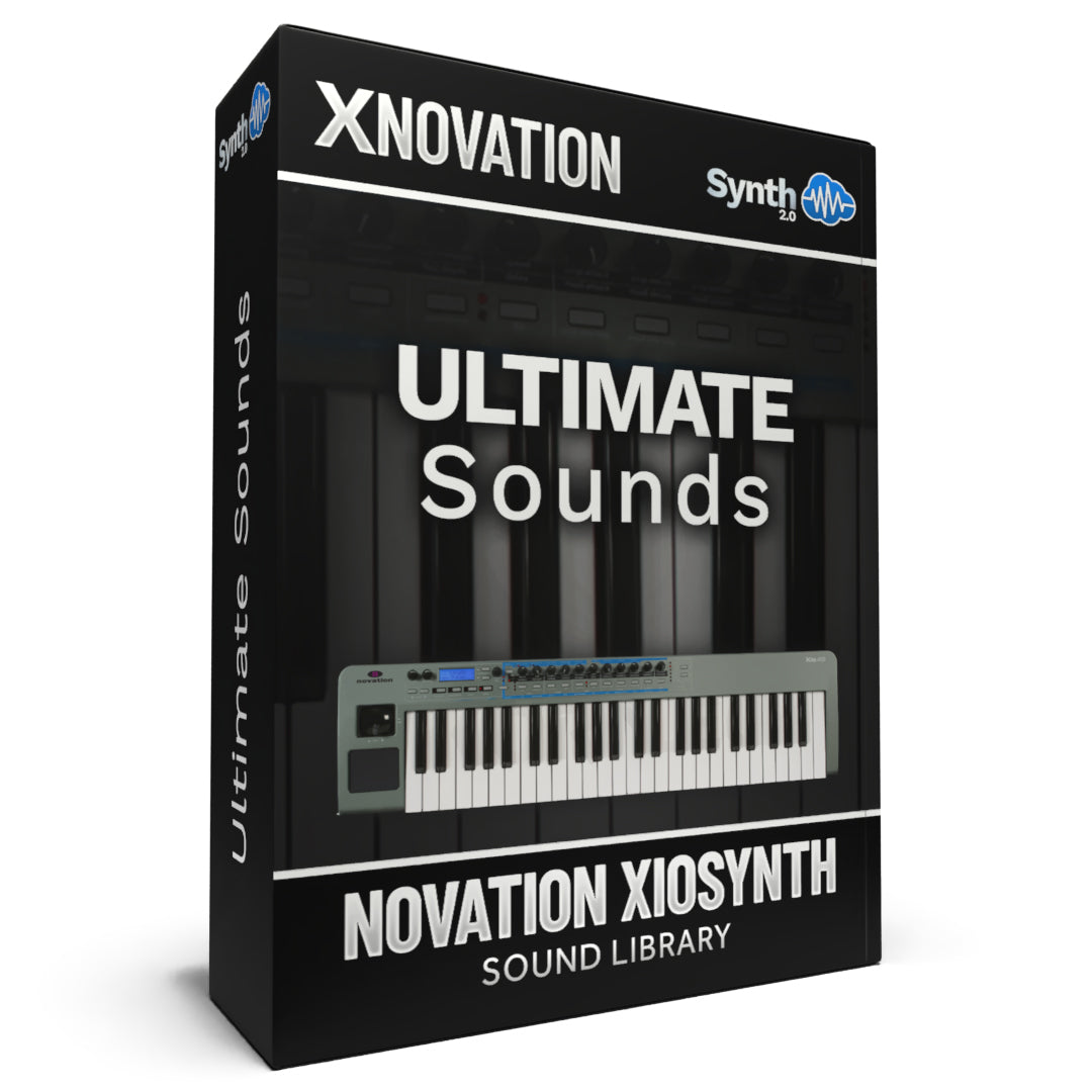Novation Xiosynth: Ultimate Sounds 100 patches soundset presets – Synthcloud