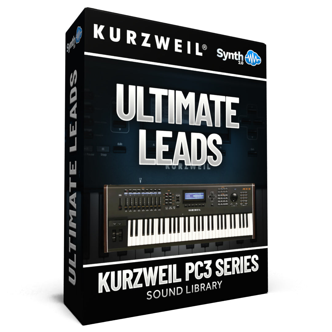 SCL431 - ( Bundle ) - Ultimate Leads + Kustom Set - Kurzweil PC3 Serie| Synthcloud