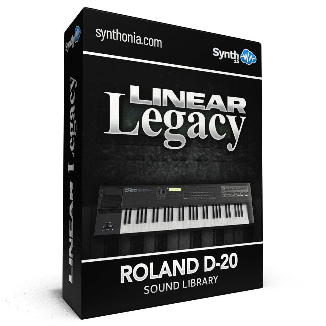 LFO160 Linear Legacy D 20 64 presets - SynthCloud