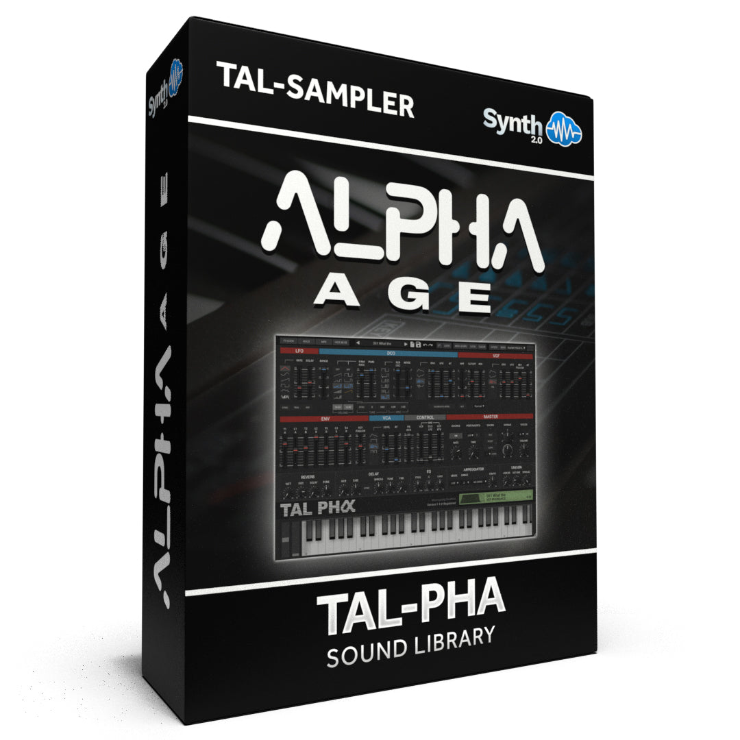 Alpha Age TAL Pha 64 presets – Synthcloud