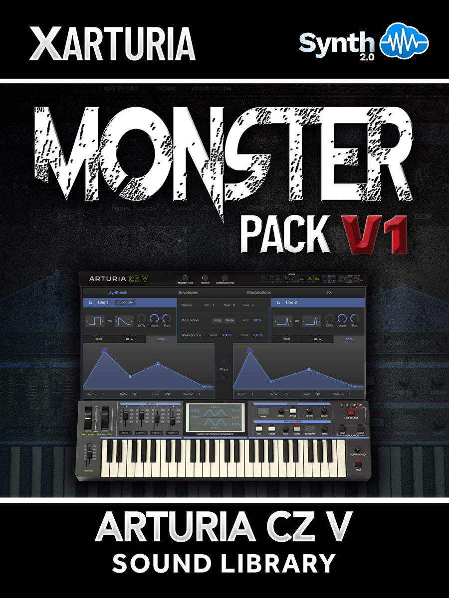 Monster Pack V1 Arturia CZ V - SynthCloud