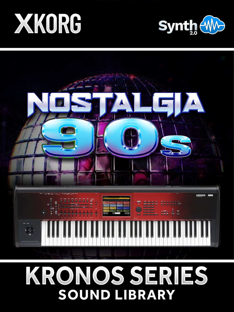 DRS032 - Nostalgia 90s - Korg Kronos Series - SynthCloud