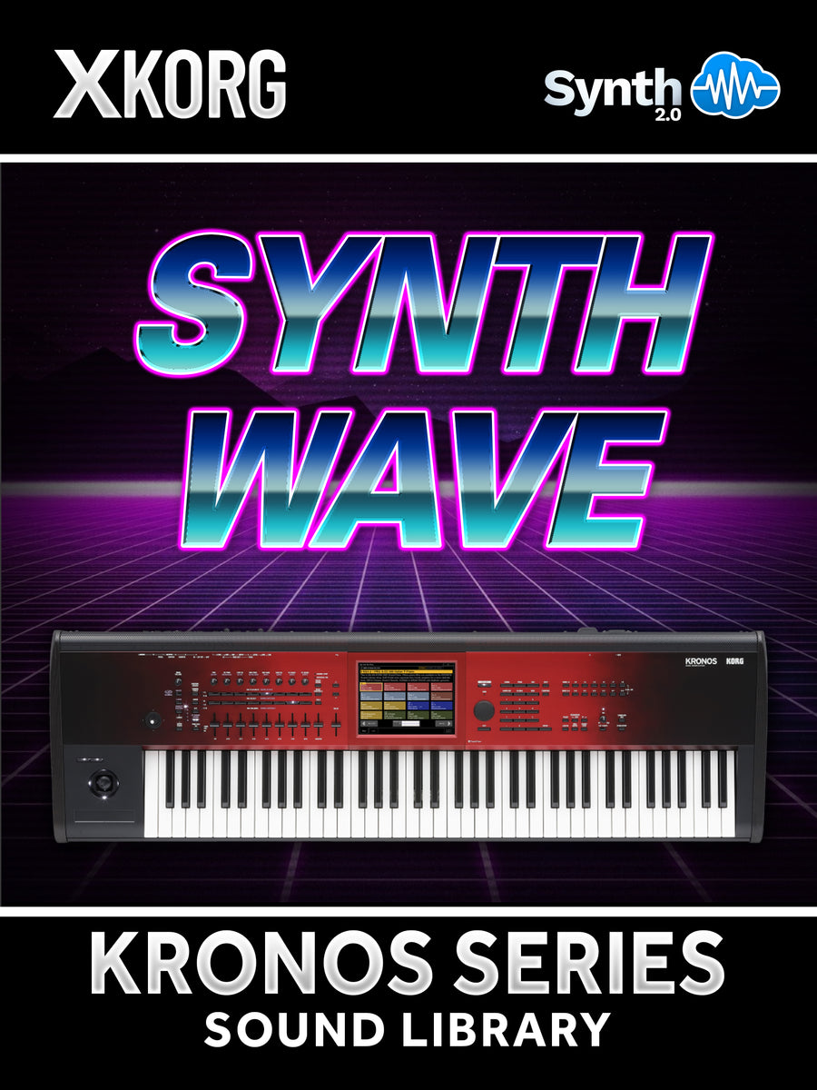 DRS058 Synthwave Korg Kronos Series 44 presets - SynthCloud