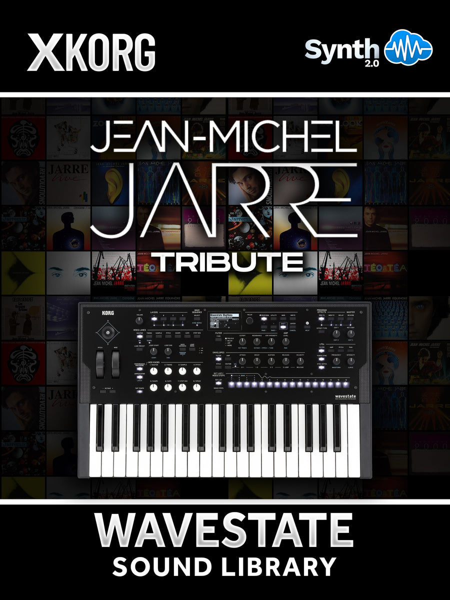 Jean Michael Jarre Tribute Korg Wavestate Series 40 performances - SynthCloud