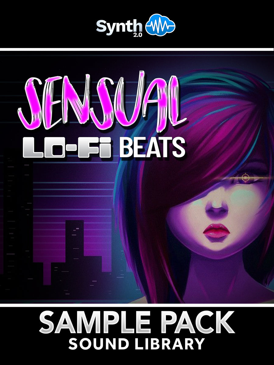 Sensual Lo-Fi Beats Sample Pack over 300 samples - SynthCloud