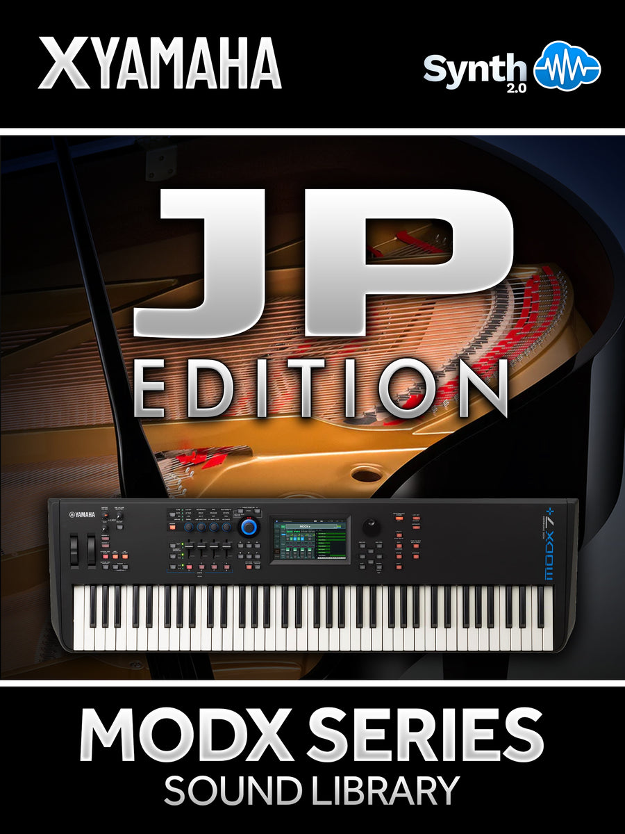 DRS008 - Contemporary Pianos JP Edition - Yamaha MODX / MODX+ - SynthCloud