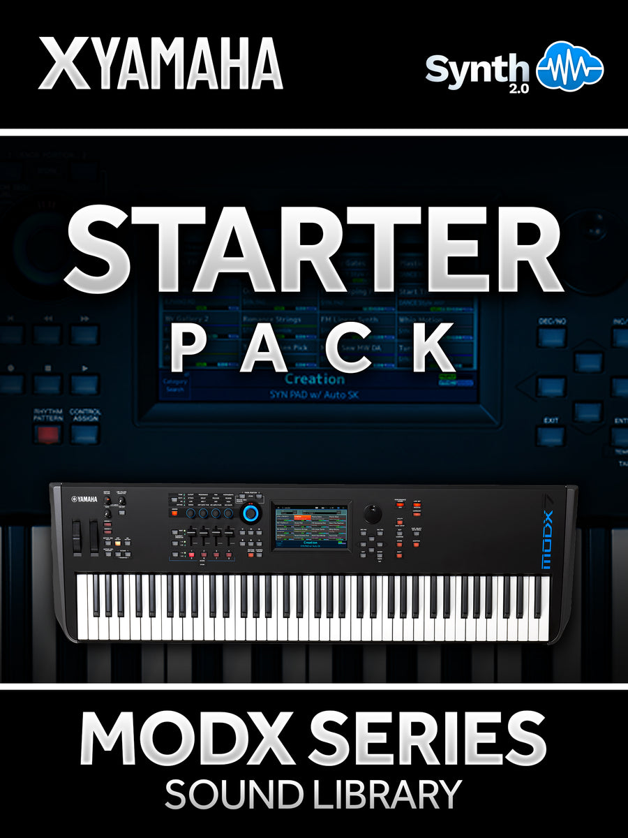 FPL035 - Starter Pack - Yamaha MODX / MODX+ - SynthCloud