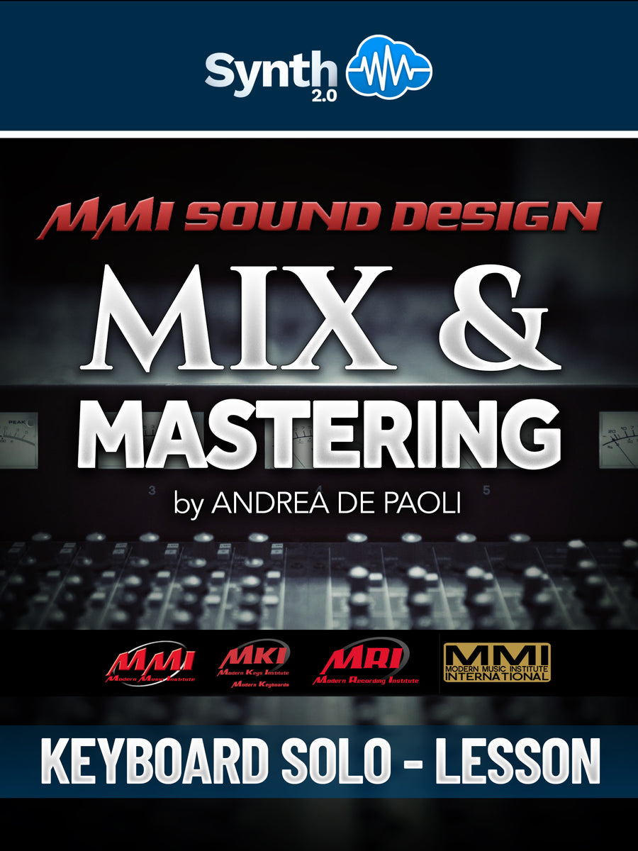 MMI007 - Modern Keyboard - Mixing & Mastering Lessons| Synthcloud