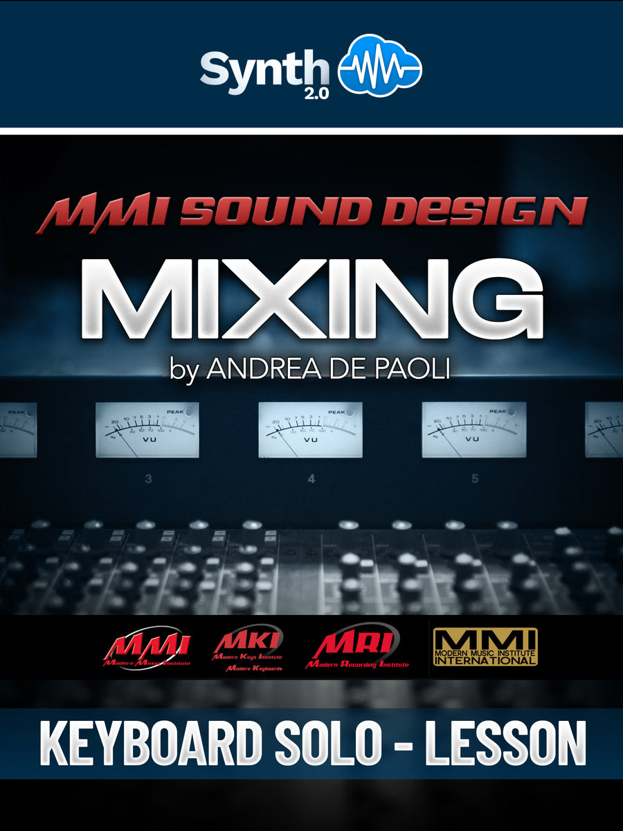 MMI004 Modern Keyboard Mixing Lessons - SynthCloud