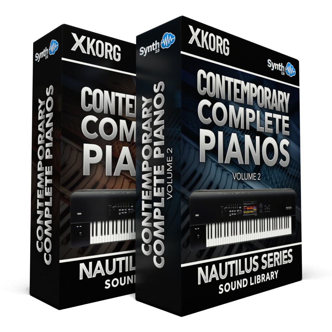 DRS012 - ( Bundle ) - Contemporary - Complete Pianos Vol.1 + Vol.2 - K ...