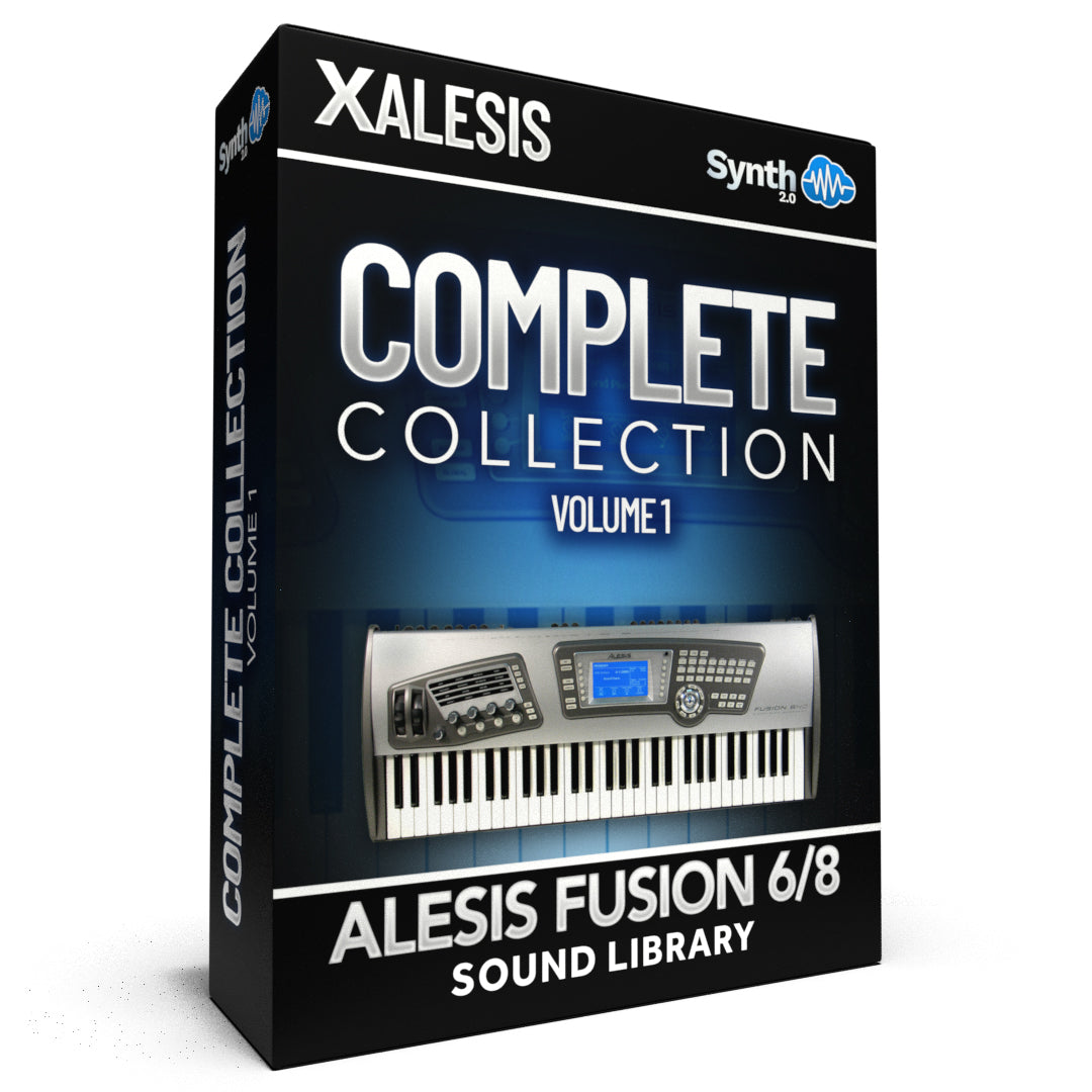 SCL101 - Complete Collection V1 - Alesis Fusion 6/8 ( over 190 presets - SynthCloud