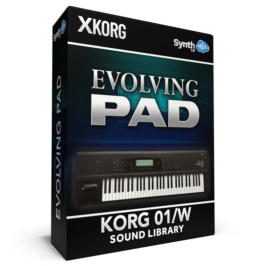 Evolving Pad Korg 01 W 100 presets – Synthcloud