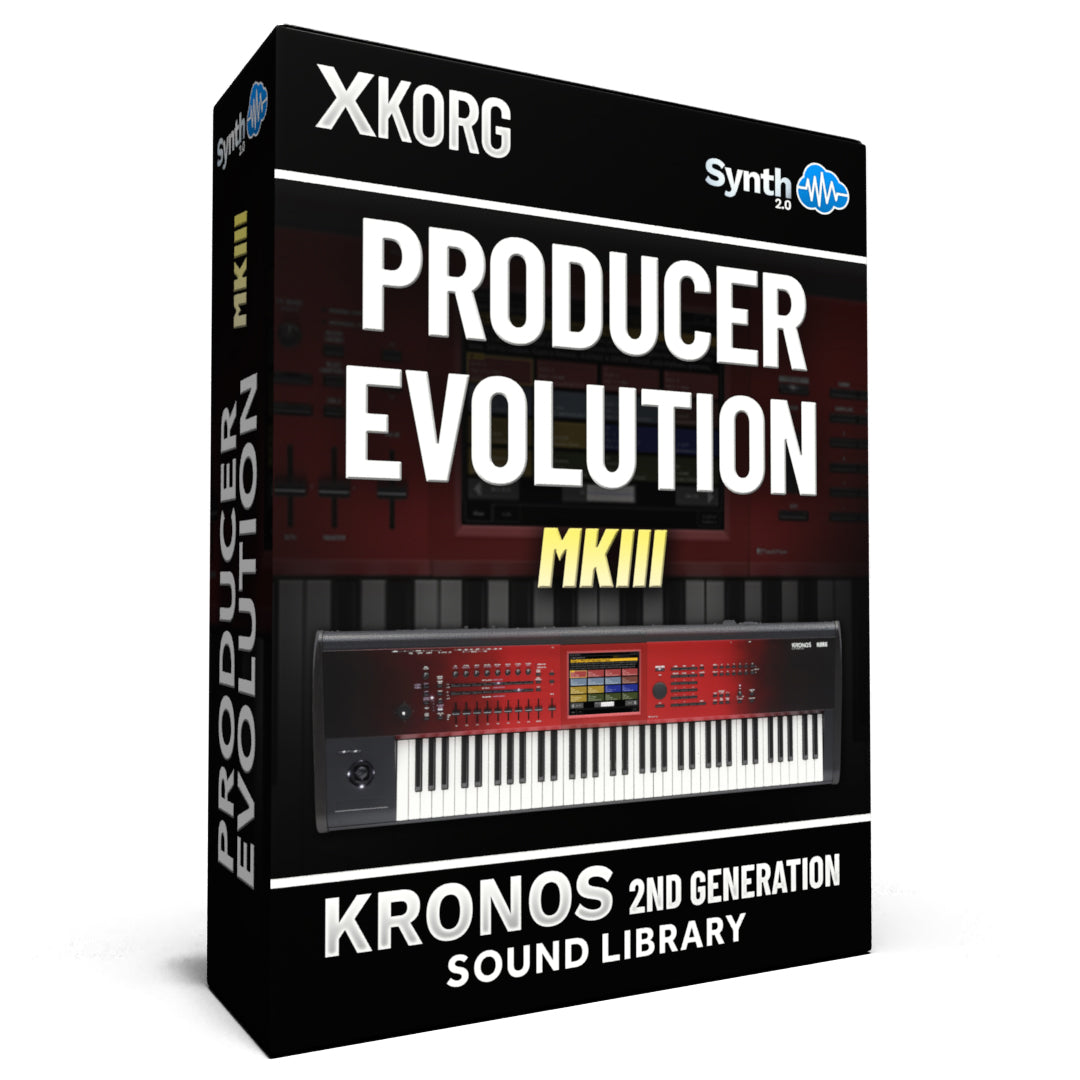 LDX087 - Producer Evolution MKIII - Korg Kronos 2nd Generation - SynthCloud