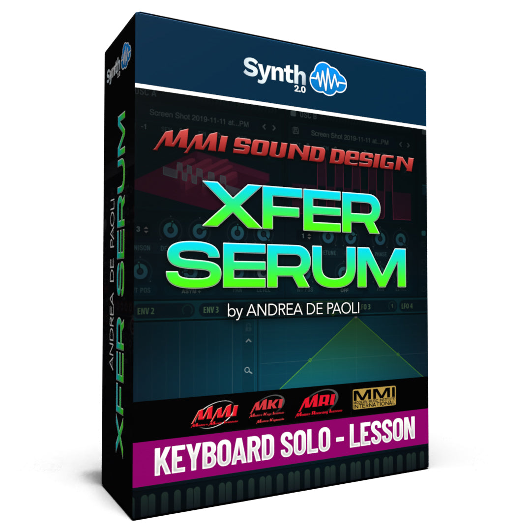 MMI006 Modern Keyboard Xfer Serum Lessons - SynthCloud