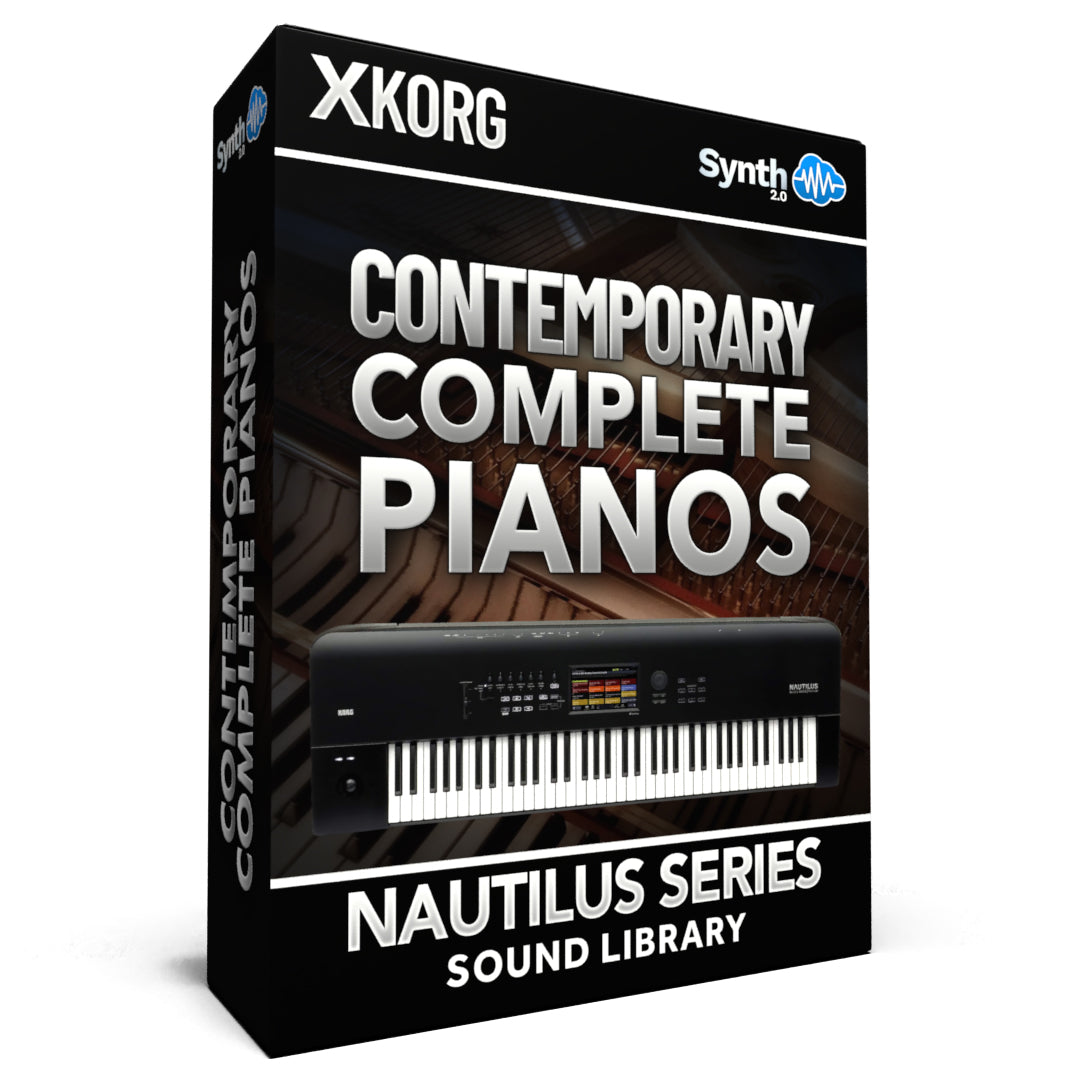 DRS012 - ( Bundle ) - Contemporary - Complete Pianos Vol.1 + Vol.2 - K - SynthCloud