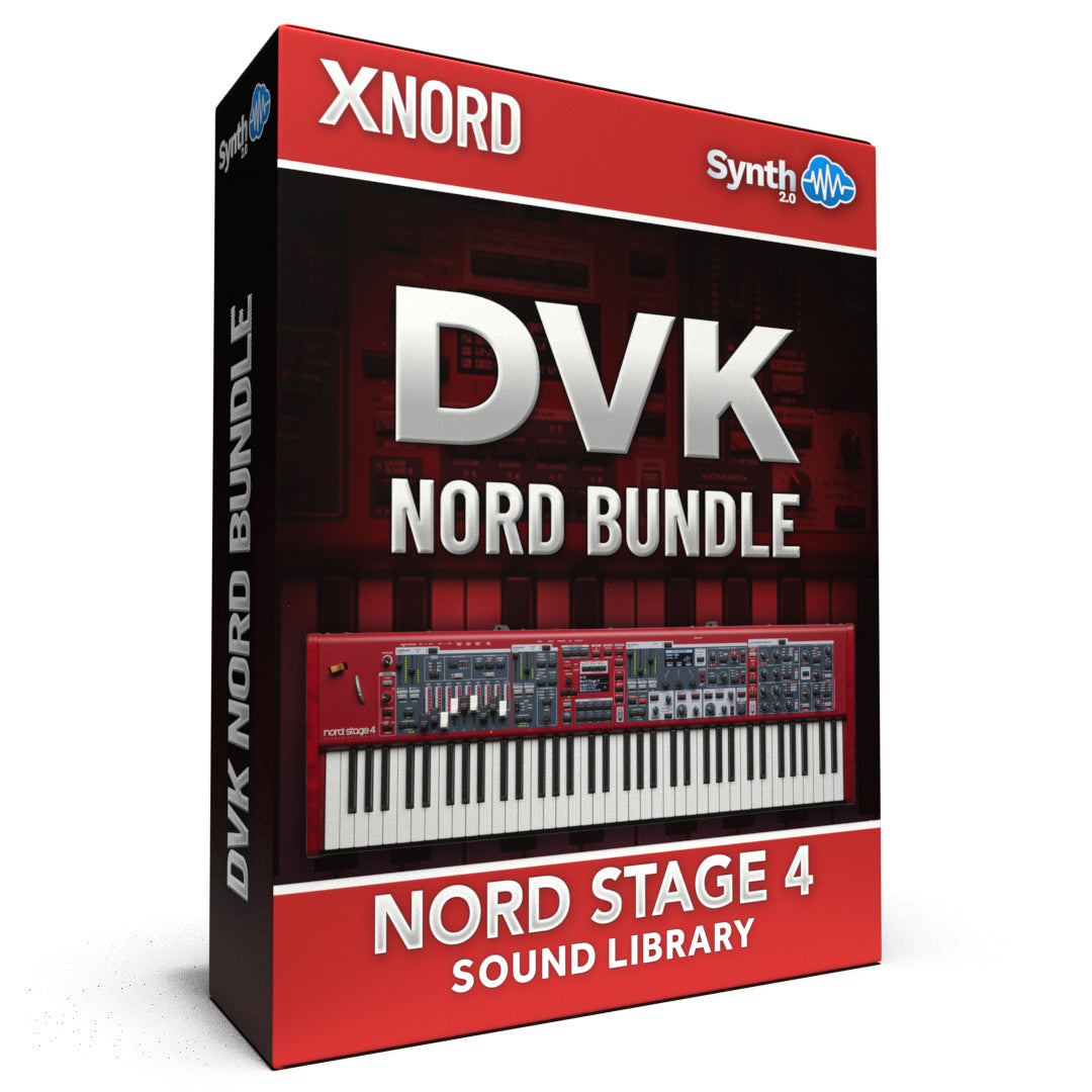 DVK Nord Bundle Nord Stage 4 66 presets – Synthcloud