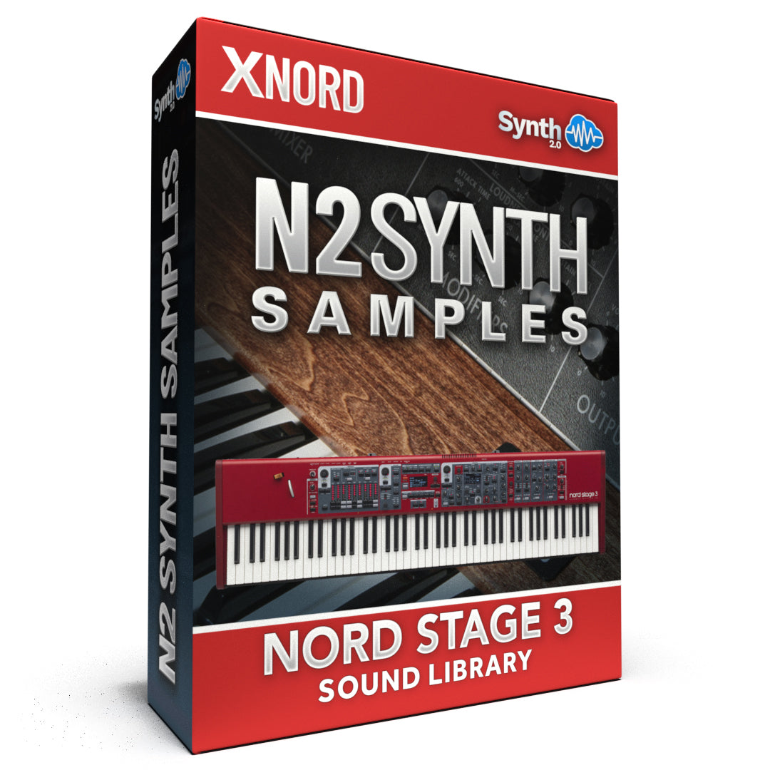 SCL124 - N2 Synth Samples - Nord Stage 3 - SynthCloud