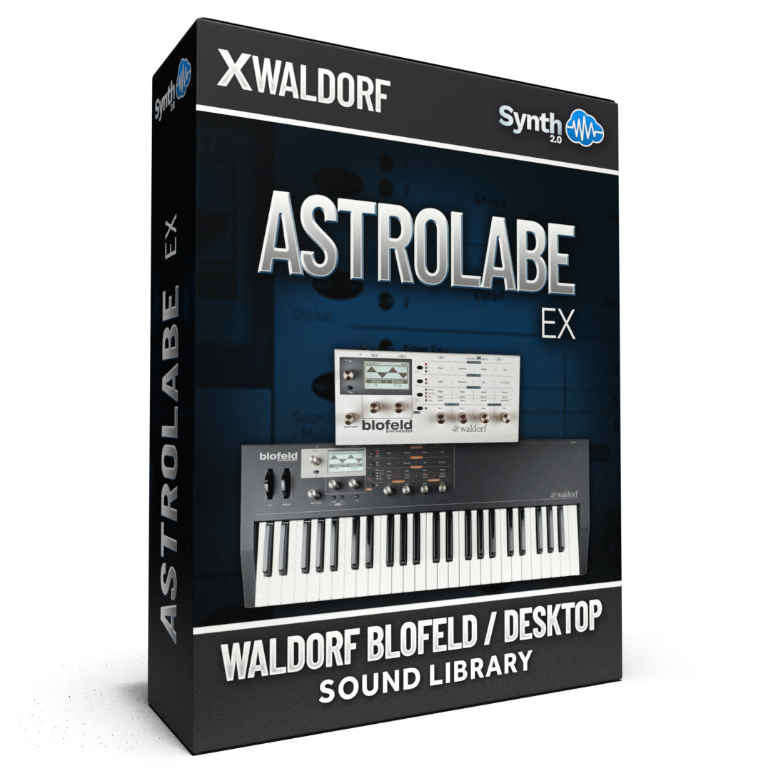 Astrolabe EX Waldorf Blofeld Desktop License Sl Sample Option only - SynthCloud