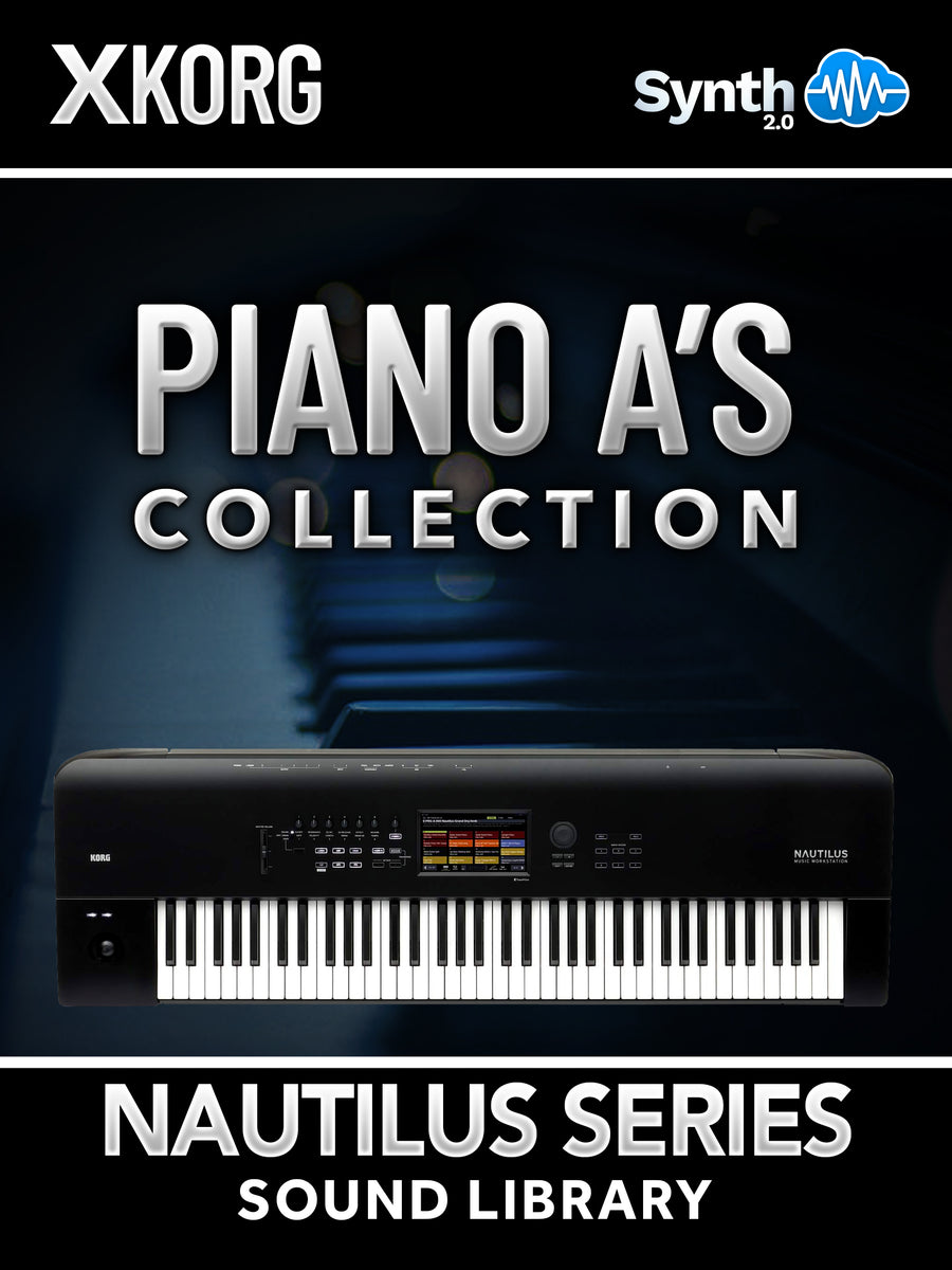 Piano AS Collection Korg Nautilus Series - SynthCloud