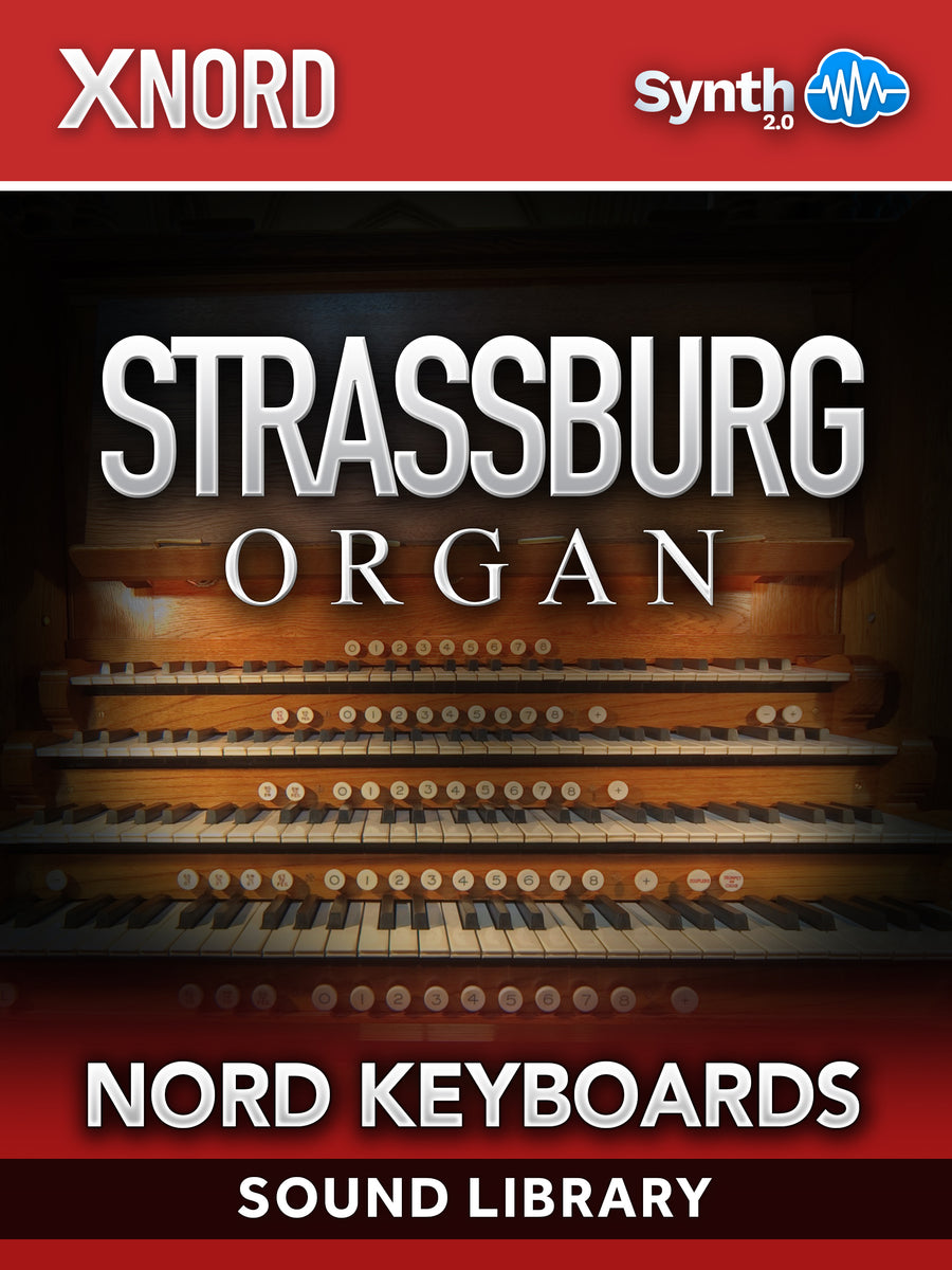 Strassburg Organ Nord Keyboards 29 presets - SynthCloud