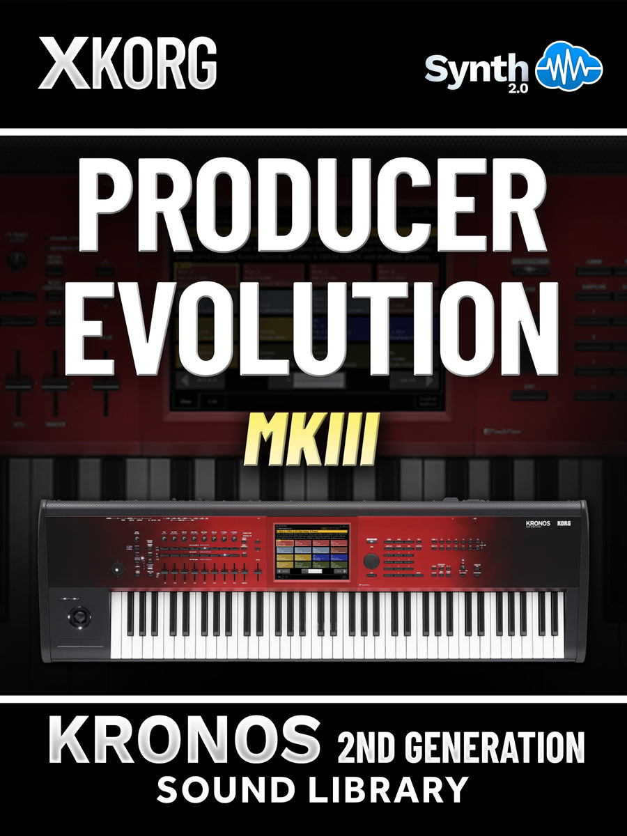 LDX087 - Producer Evolution MKIII - Korg Kronos 2nd Generation - SynthCloud