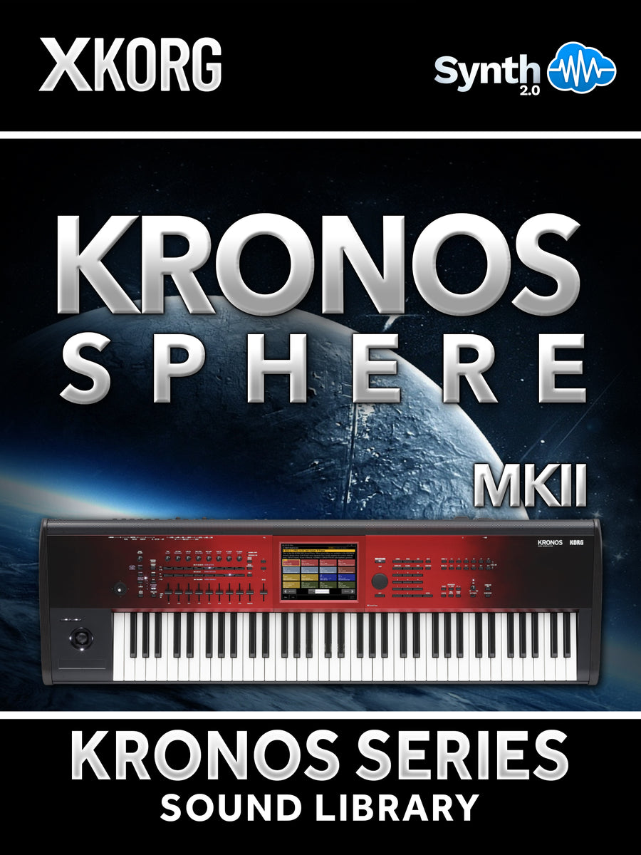 Kronosphere Korg Kronos 128 presets - SynthCloud