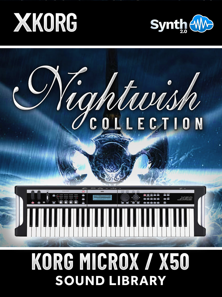 LDX007 - Nightwish Collection - Korg MicroX / X50 - SynthCloud