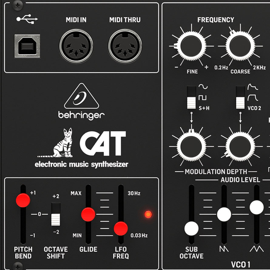 Behringer Cat Sound Banks and Libraries - SynthCloud