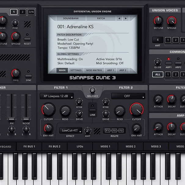Synapse Audio Software Sound Banks and Libraries - SynthCloud