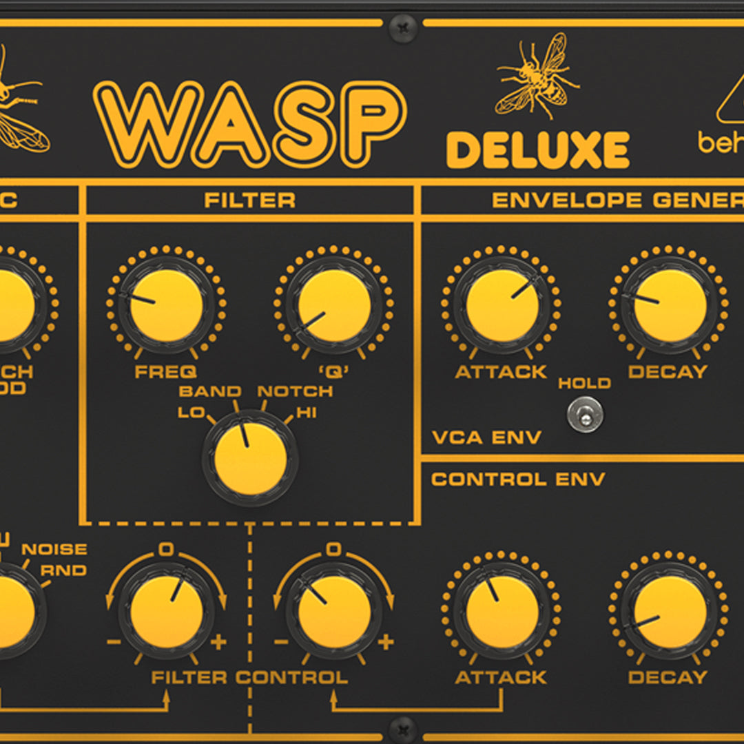 Behringer WASP Deluxe Sound Banks and Libraries – Synthcloud