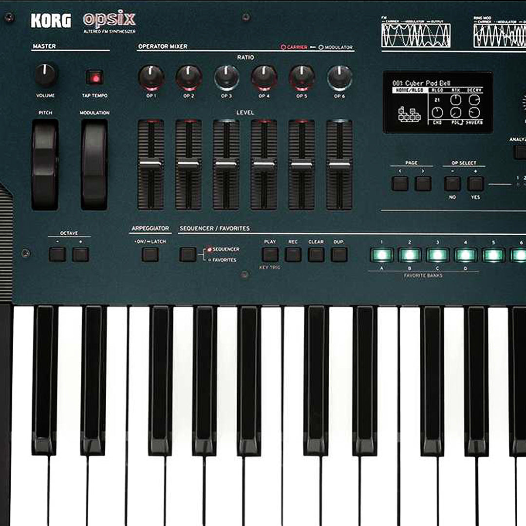 Korg Opsix Se Sound Banks and Libraries – Synthcloud