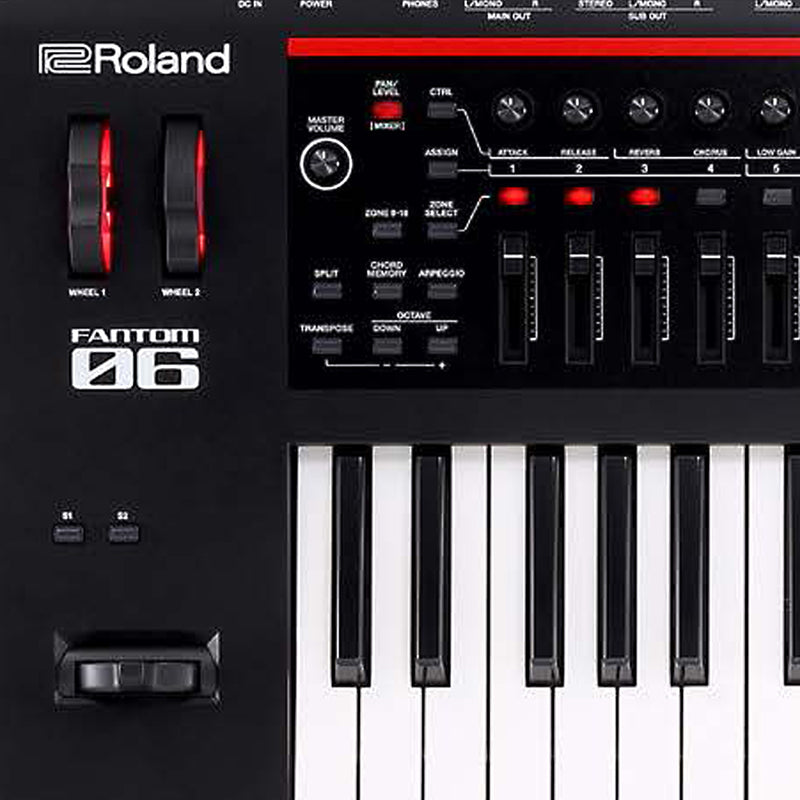 Roland Fantom 0 Sound Banks and Libraries - SynthCloud