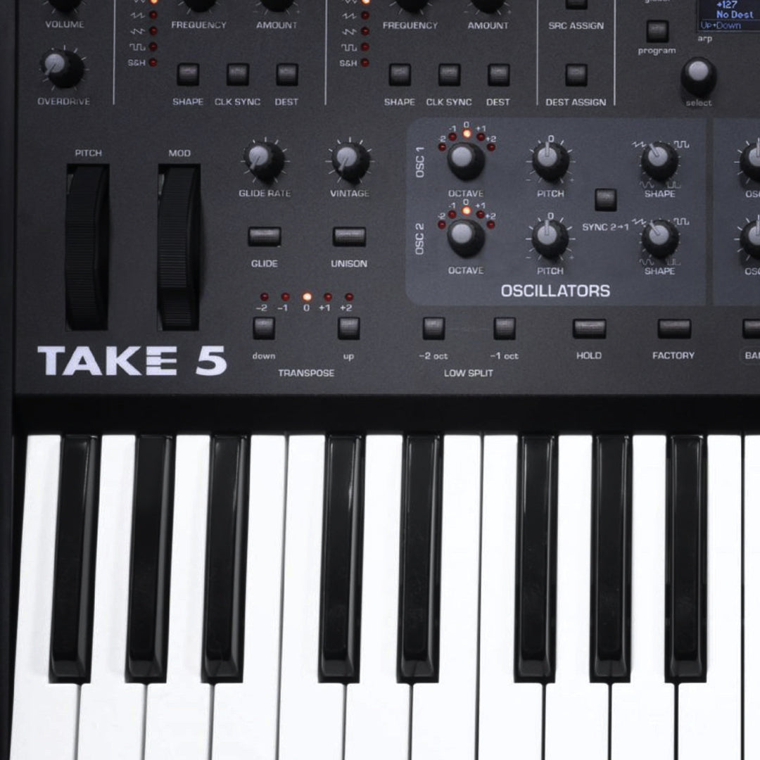 Sequential Take 5 Sound Banks and Libraries – Synthcloud