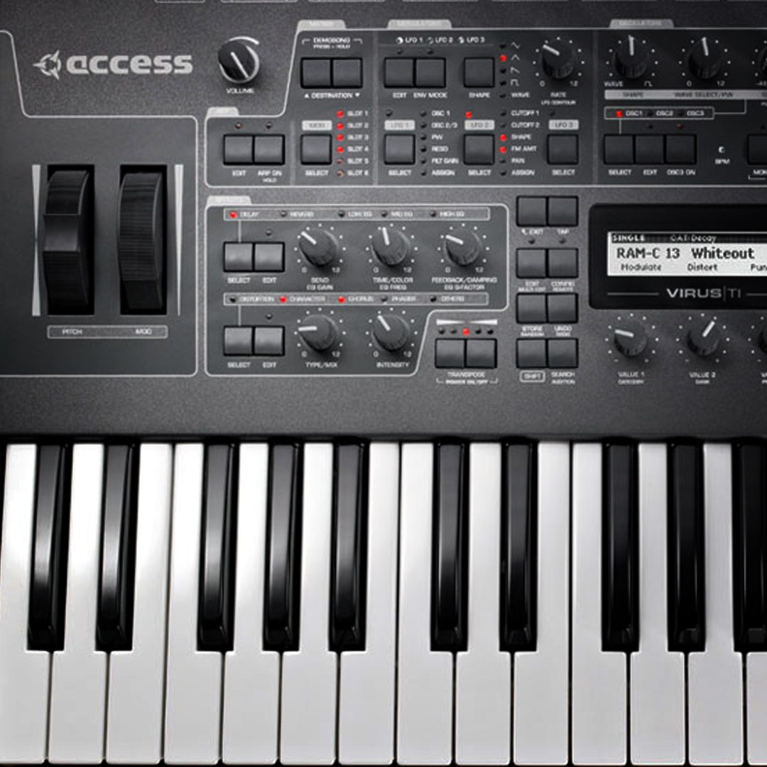 Access Virus Series Sound Banks and Libraries – Synthcloud