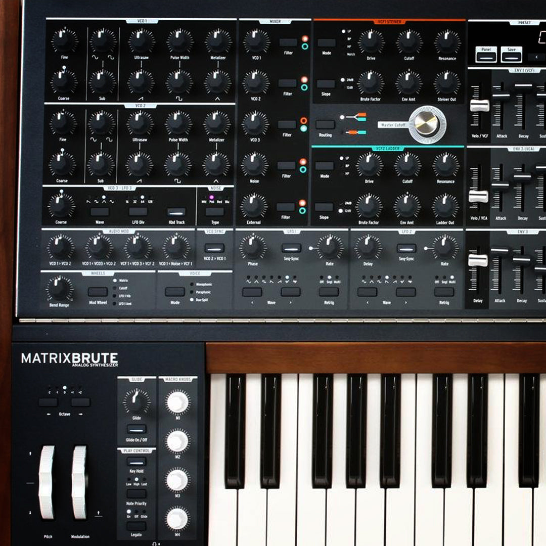 Arturia Matrixbrute Sound Banks and Libraries – Synthcloud