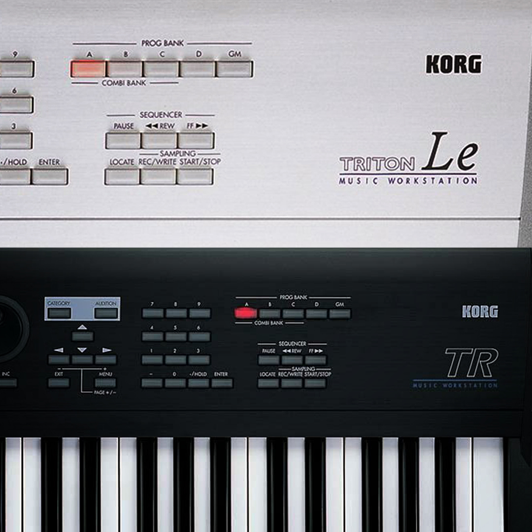 Korg-Triton-LE-TR – Tagged "B3 VINTAGE ORGAN" – Synthcloud