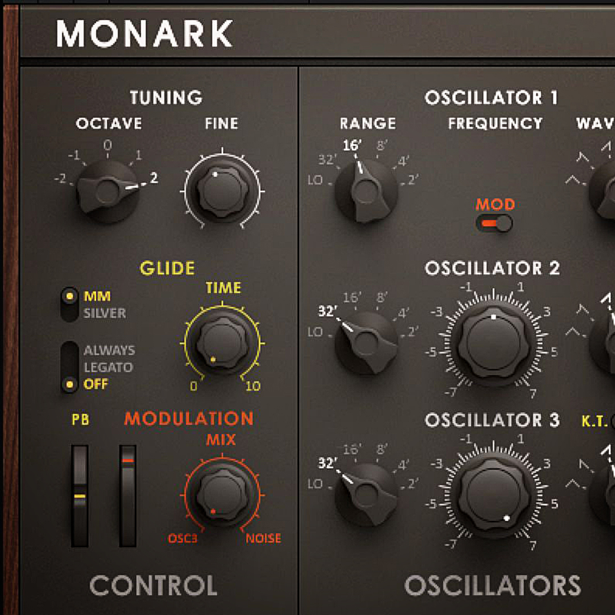 Native Instruments Monark Sound Banks and Libraries - SynthCloud