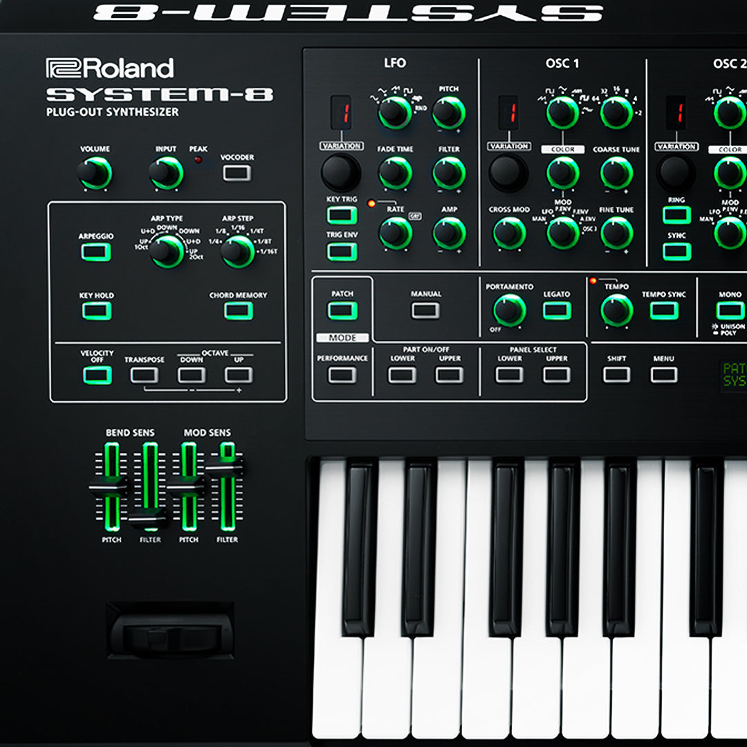 Roland System 8 1 1m Sound Banks and Libraries – Synthcloud