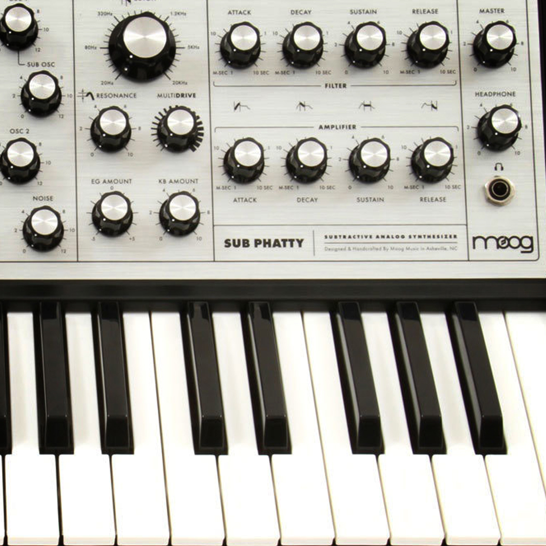 Moog Sub Phatty Sound Banks and Libraries – Synthcloud